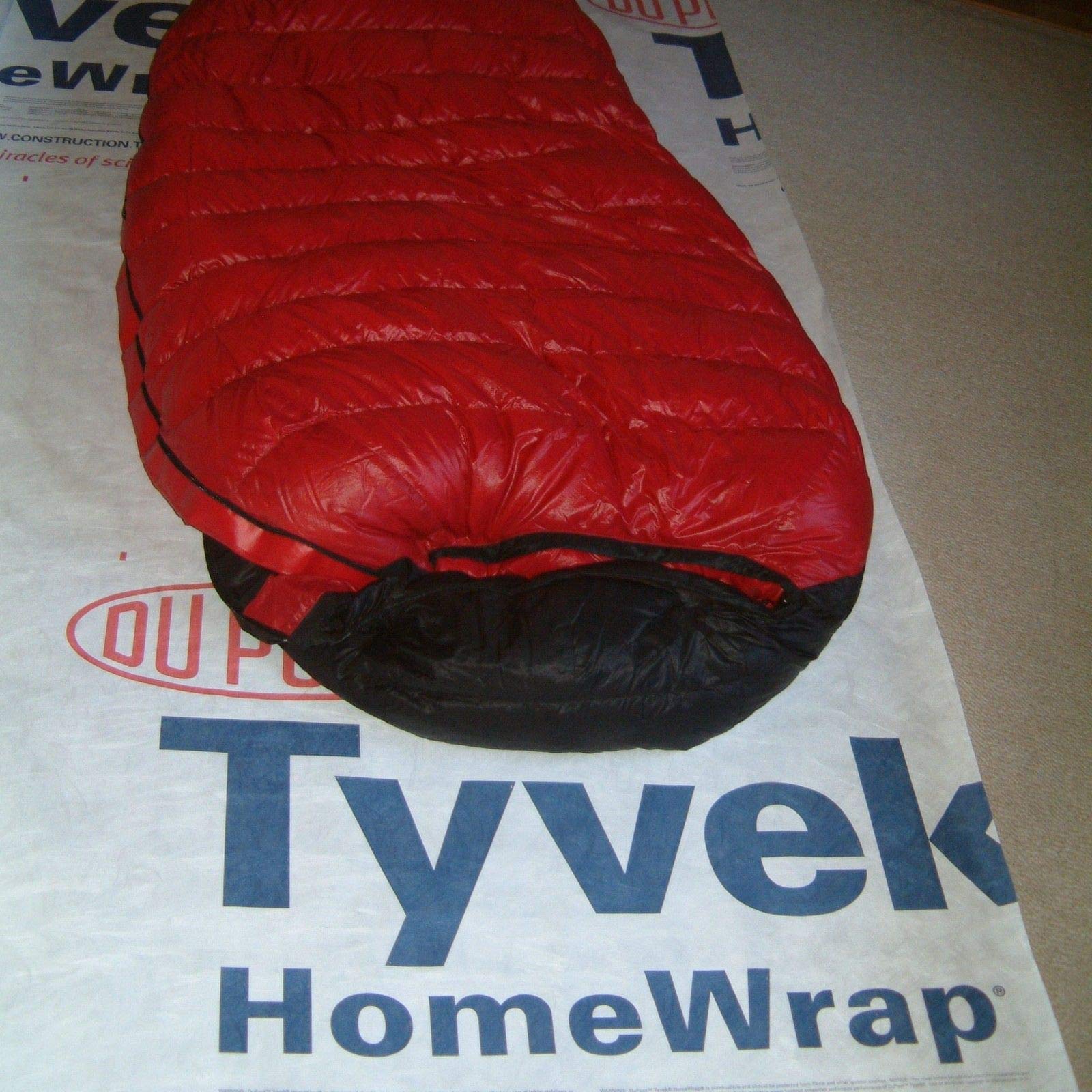 Anchor Tab Products - 90" X 54" Tyvek House Wrap Tent Footprint/Ground Sheet/Camp Tarp w/ 6 Anchor Loops