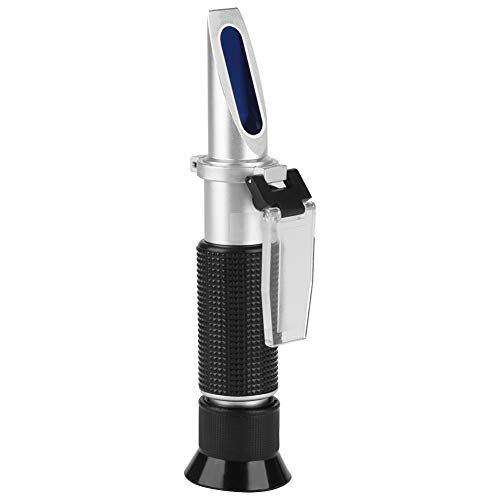 Brix Refractometer, 6.7inch Professional 0‑20% Accurate Brix Refractometer Honey Beer Fruit Juice Sugar Tester Meter