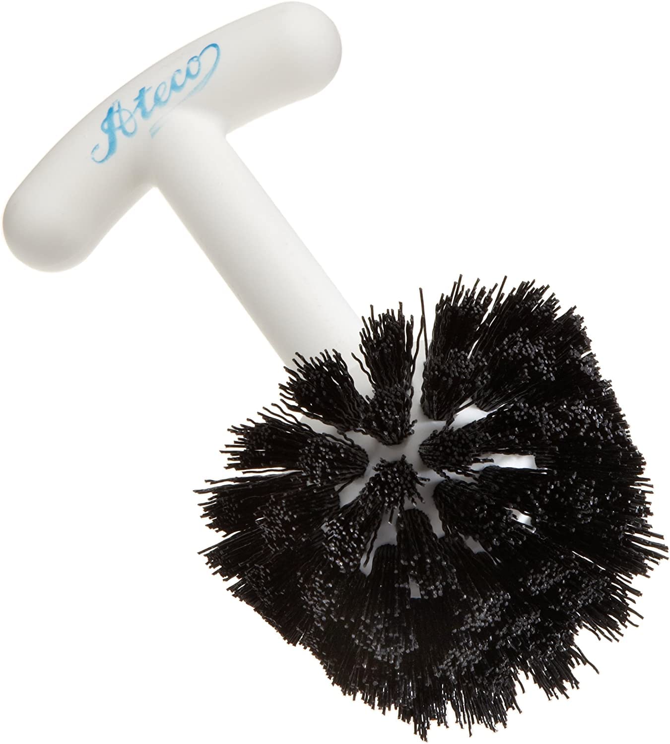 Ateco with Stiff Nylon Bristle Muffin Pan Cleaning Brush Head with , 2-Inch Diameter