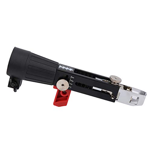 Automatic Chain Nail Gun, Electric Drill Chain Nail Gun Adapter Screw Tightening Equipment Woodworking Tool