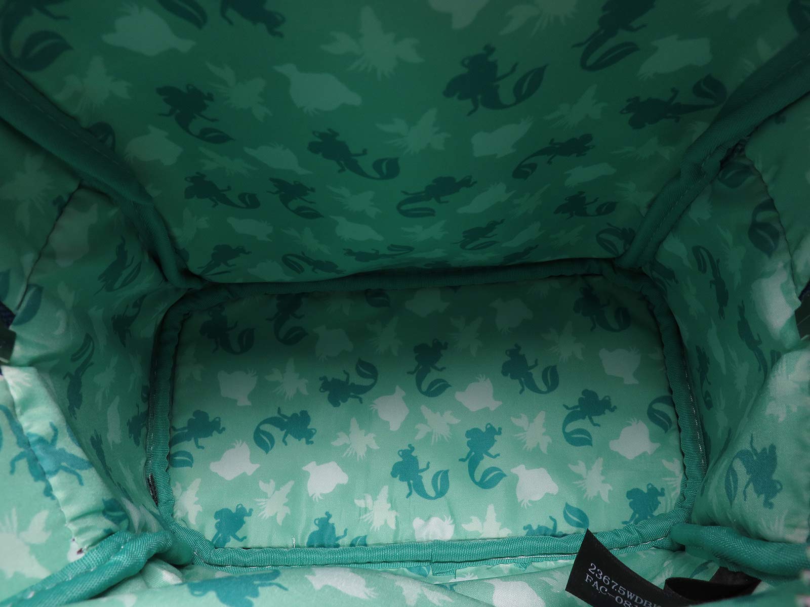 Loungefly Disney The Little Mermaid Ariel Double Strap Shoulder Bag Purse