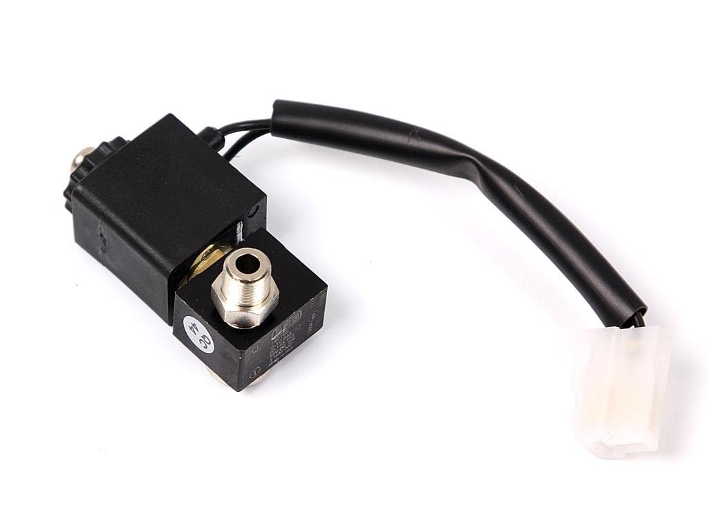 ARB 180103 Aluminum Solenoid 12VDC 1/8" This is ARB's official replacement 12v electric Air Solenoid.