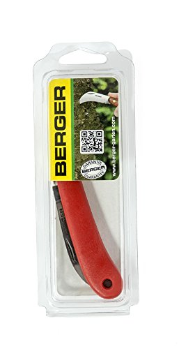 Berger florist knife 3600 made of stainless steel garden knife with 6.2 cm long blade
