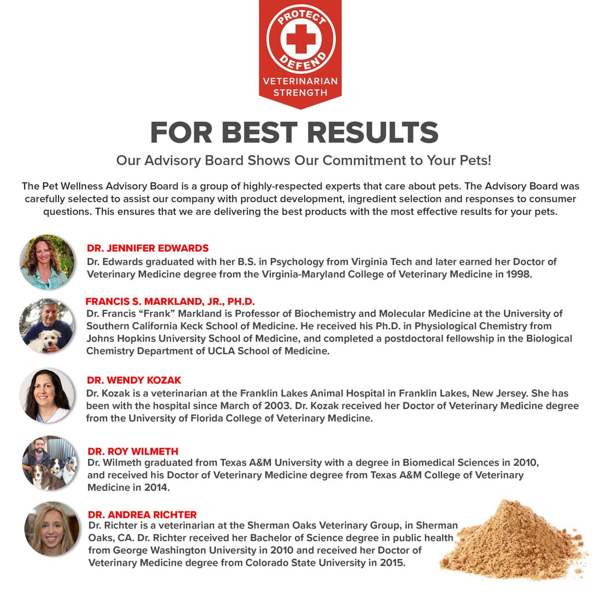 Critical Immune Defense for Dogs & Cats; Supports Normal Cell Growth - Turkey Tail, Reishi, Shiitake and Maitake Mushroom Formula with Patented White Turmeric Root Extract - 90-Day Supply