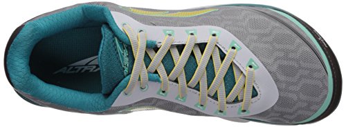 Altra Torin IQ Women's Road Running Shoe, Teal/Gray, 5.5