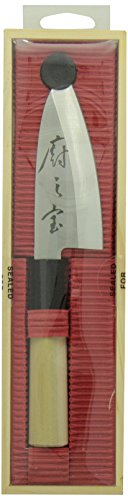 Mercer Culinary Asian Collection Deba Knife, 4-inch