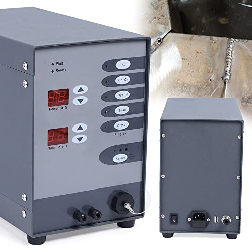 Automatic Spot Welder Jewelry Spot Welder Automatic CNC Spot Welding Machine Pulse Argon Arc Welder Kit Jewelry Repair Machine