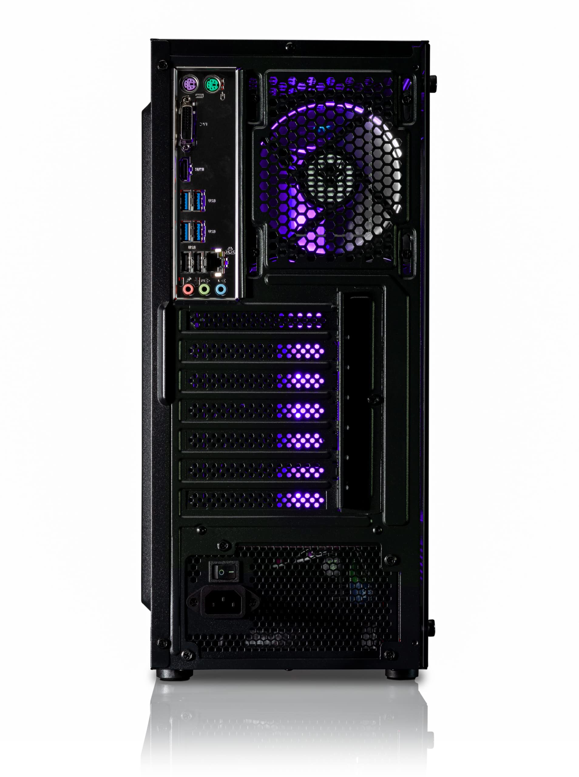 BEASTCOM Q3 | Essential Gaming PC | 8 Threads Gamer | AMD Ryzen 3 4X 4,00 GHz | 4K Vega 6 Core Graphics | 16GB RAM | 512GB SSD | HDMI | USB 3.2 | WiFi | Windows 11 Pro