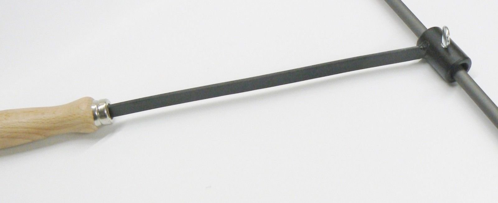 Graphite Stirring RODS with Holder Mix MELT & STIR Molten Metal 2 RODS & Handle (LZ 1 PM 18x3x3)