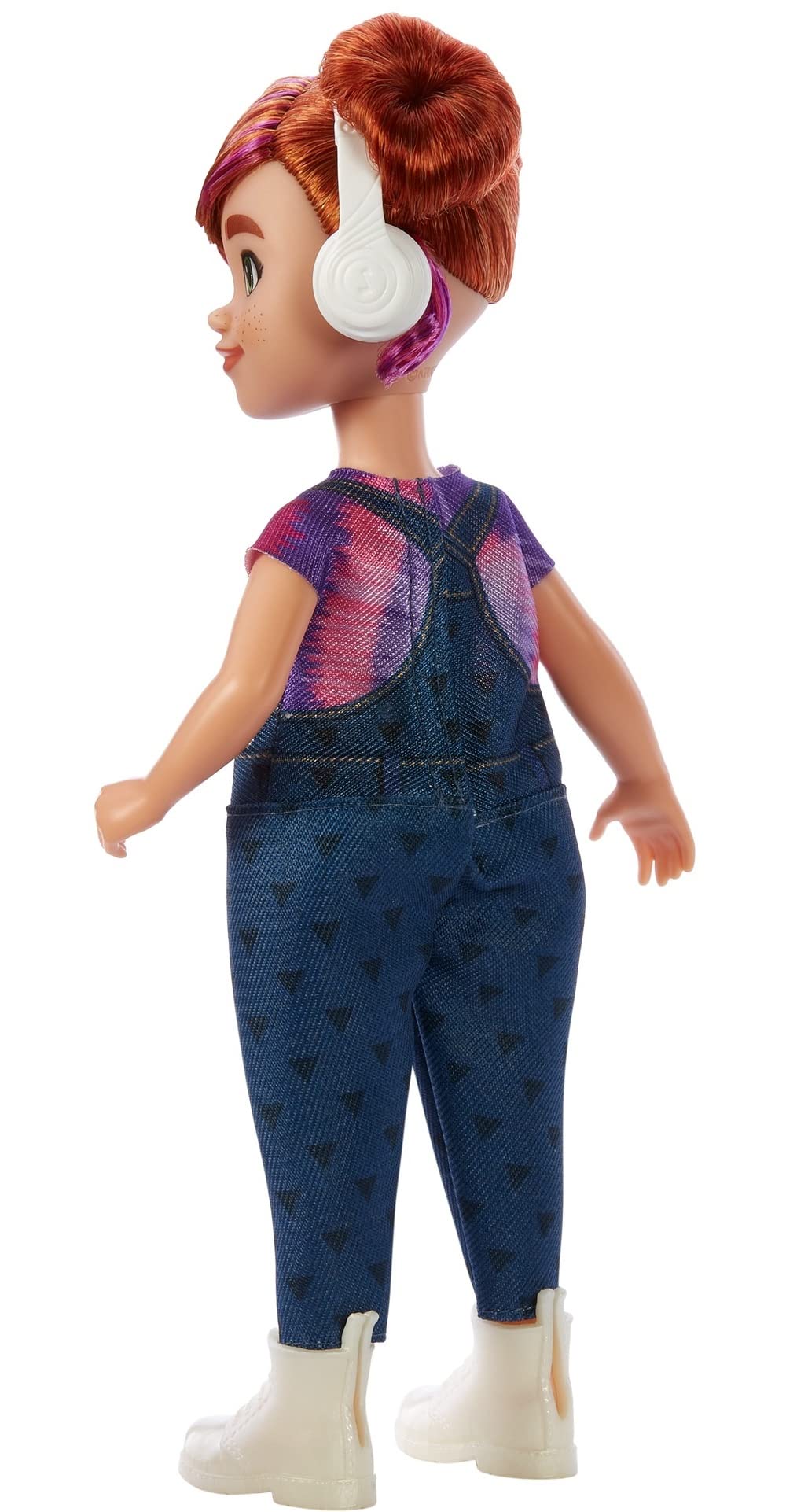 Mattel Karma’s World Switch Stein Doll with Headphones Accessory, Red Hair & Blue Eyes
