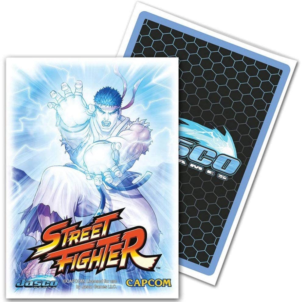 Arcane Tinmen Sleeves: Dragon Shield Limited Edition Art Classic: Street Fighter Ryu