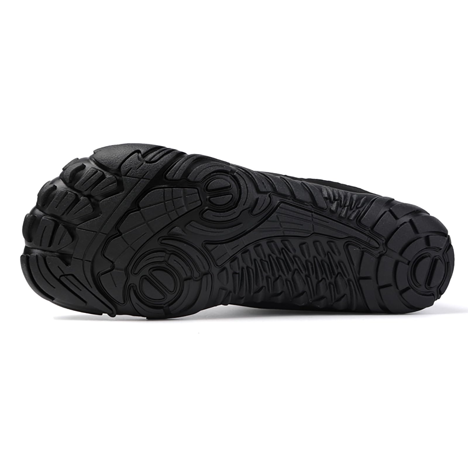 Barefoot Shoes Men Women Wide Toe Box Winter Cross Trainer Minimalist Zero Drop Sole Cotton Boots Sneakers Black