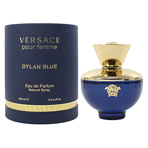 Vérsace Dylan Blue Pour Femme For Women Eau de Parfum Spray 3.4 OZ. 100 ml