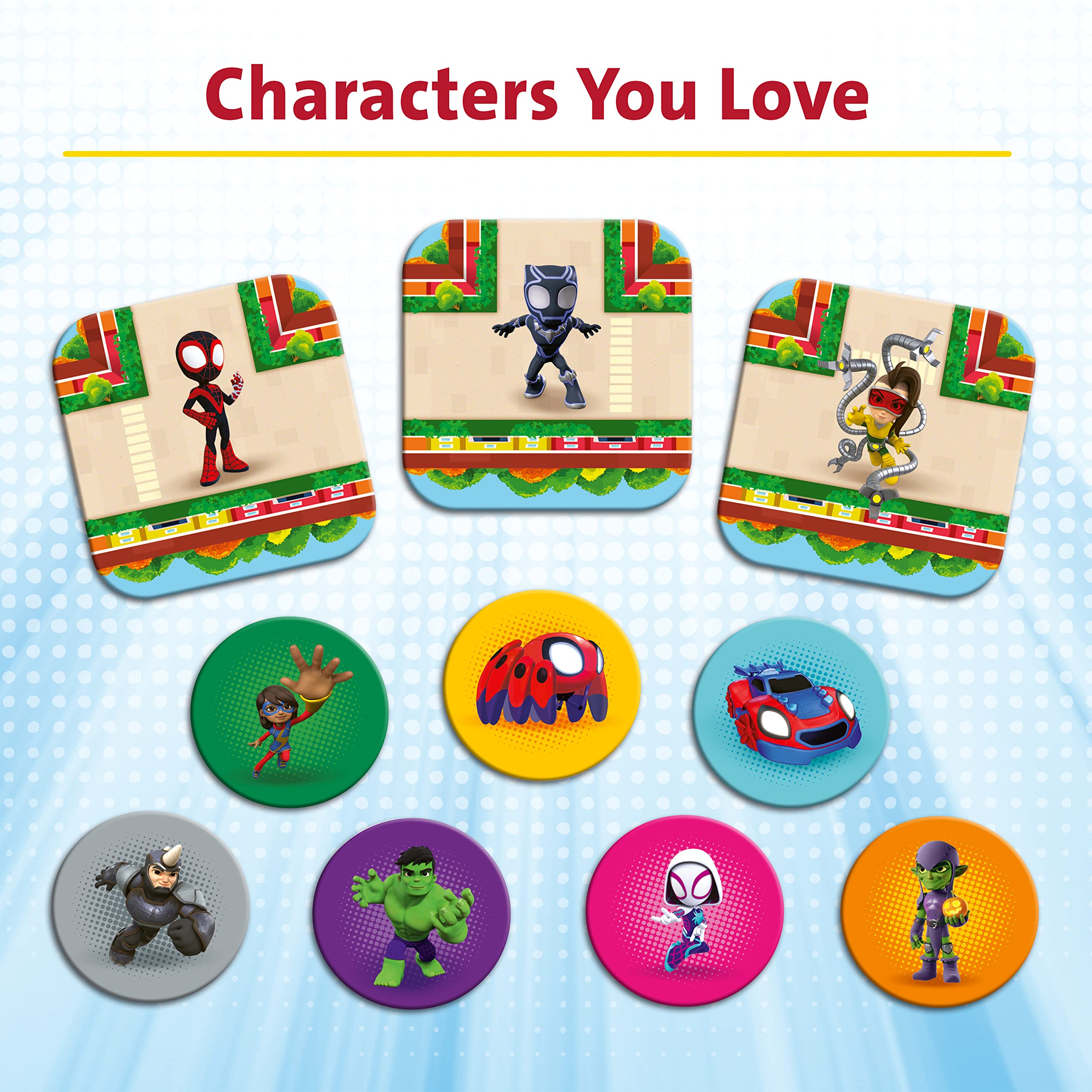 Ravensburger - Spidey and His Amazing Friends Labyrinth Junior Game | Engaging Brain Teaser for Kids | Interactive Puzzle Game | Ideal Gift for Boys and Girls Aged 4+