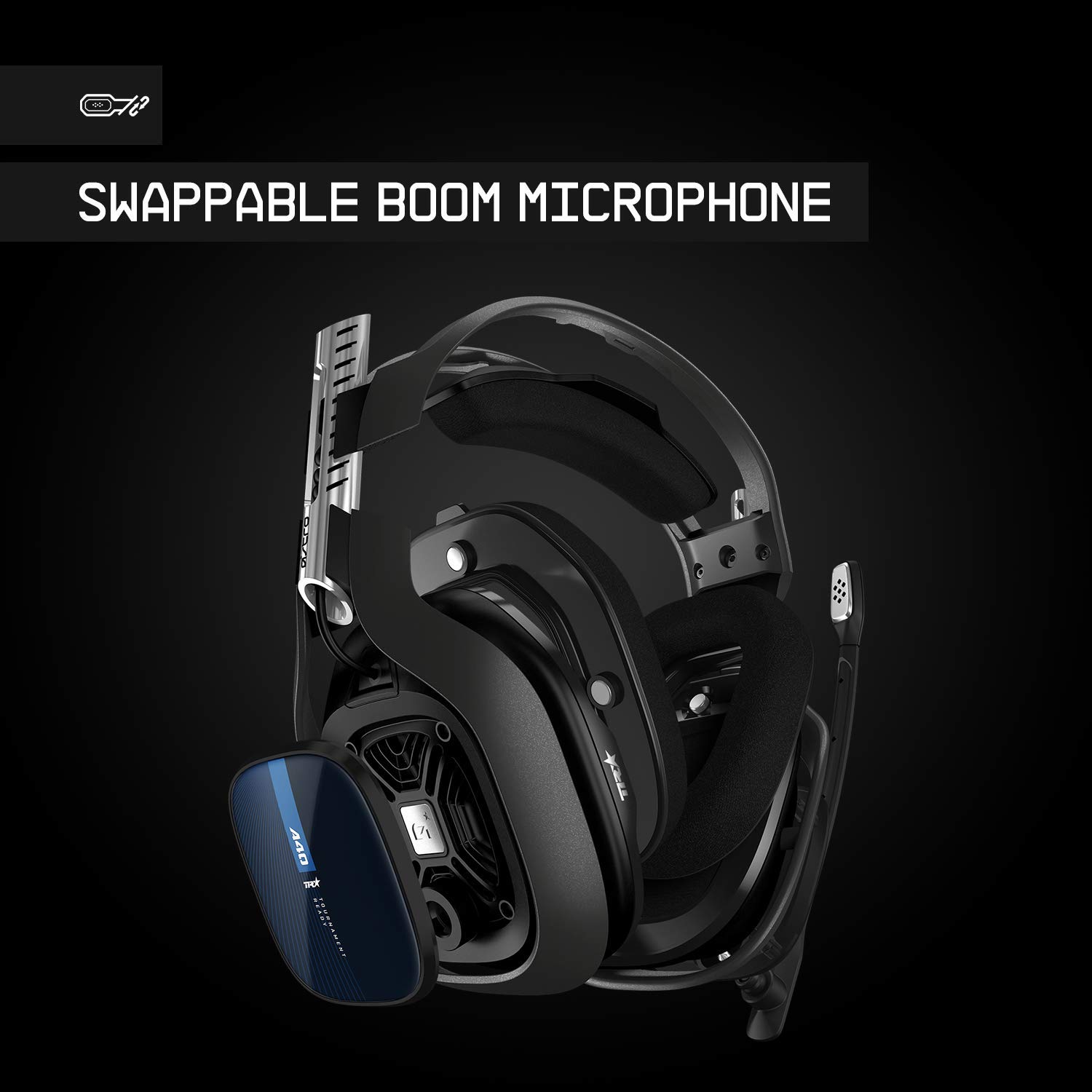 ASTRO Gaming A40 TR Wired Headset with Astro Audio V2 for PlayStation 5, PlayStation 4, PC, Mac