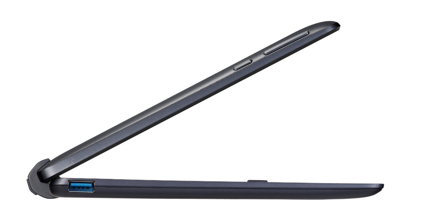 ASUS Transformer Book T100TA-C1-GR 10.1" Detachable 2-in-1 Touchscreen Laptop, 64GB (Grey)