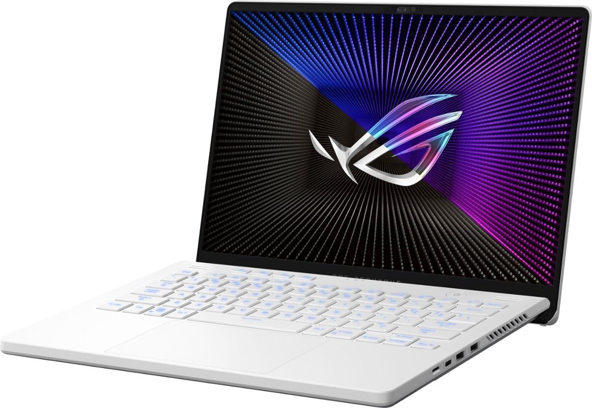 ASUS ROG Zephyrus G14 14.0" 165 Hz FHD IPS Gaming Laptop (AMD Ryzen 9 7940HS 8-Core, 40GB RAM, 1TB PCIe SSD, GeForce RTX 4060 8B GDDR6, Backlit KYB, WiFi 6, BT 5.3, Win 11 Home) w/Hub