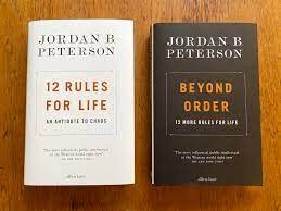 Jordan B. Peterson Best Selling Combo Books - 12 Rules For Life An Antidote To Chaos And Beyond Order 12 More Rules For Life Jordan Peterson (Paperback) Mar 2, 2021