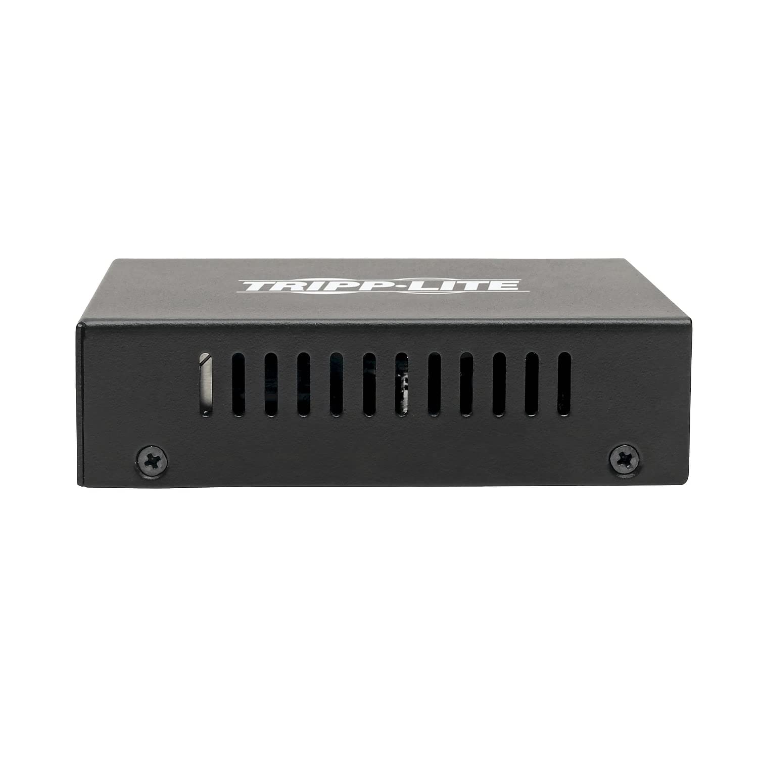 Tripp Lite Cusotomizable SFP Fiber Media Converter, Fiber to Ethernet Converter, Gigabit, POE+, 10/100/1000 (N785-P01-SFP)