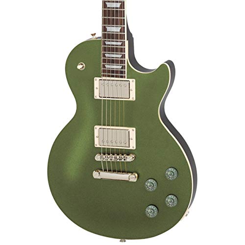 Epiphone Les Paul Muse, Wanderlust Green Metallic