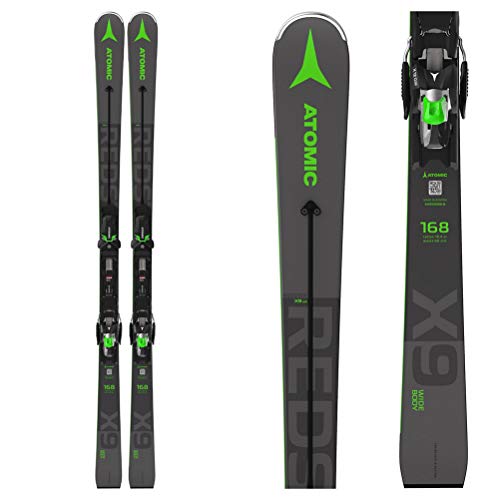 Atomic Redster X9 WB Skis with X 12 GW Bindings - 160cm
