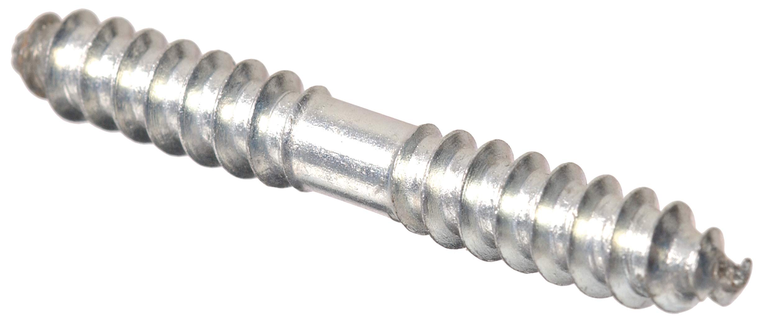 The Hillman Group 43435 5/16-Inch x 4-Inch Dowel Screw, 15-Pack , Zinc