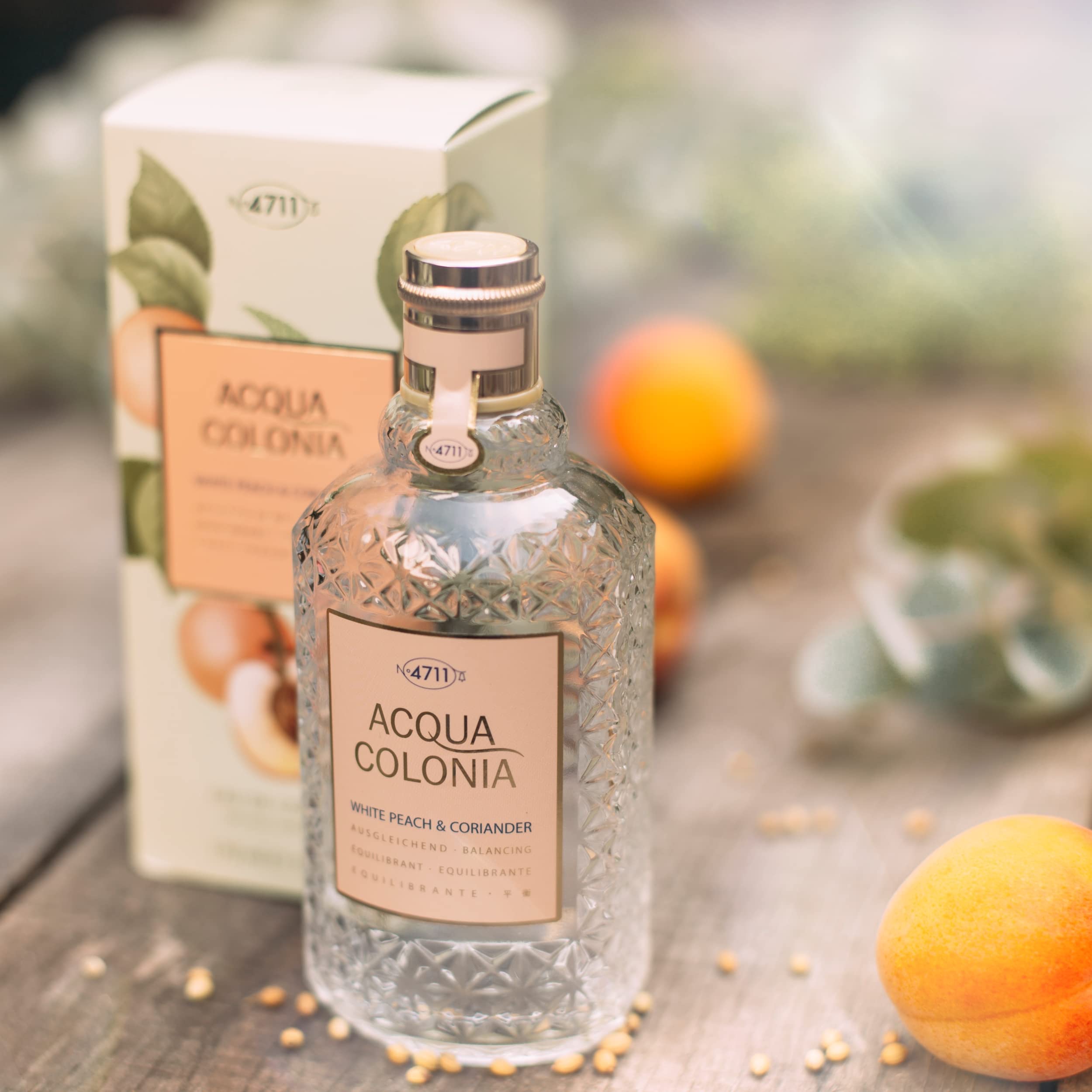 Maurer & Wirtz 4711 Acqua Colonia - White Peach and Coriander by Muelhens for Unisex - 5.7 oz EDC Spray