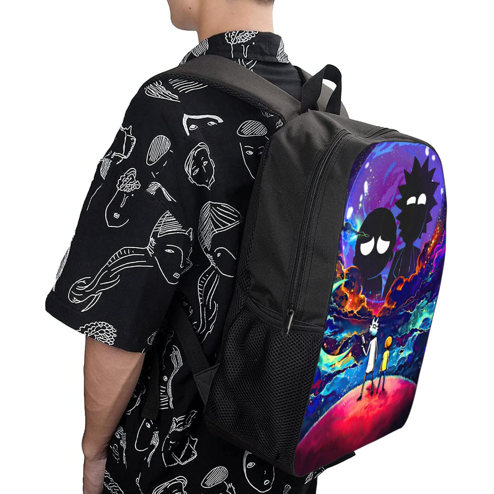 Backpack 17inch Laptop Knapsack Casual Durable Daypack Packsack Rucksack Bags Travel Backpacks