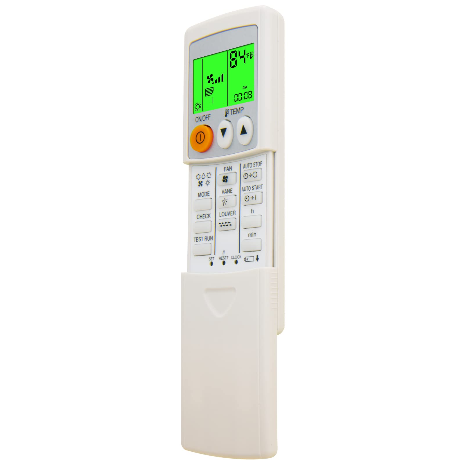 RCECAOSHAN Replacement for Mitsubishi Electric Air Conditioner Remote Control PKFY-P18NHMU-E2 PKFY-P15NHMU-E PKFY-P18NHMU-E PKFY-P12NHMU-E2 PKFY-P15NHMU-E2