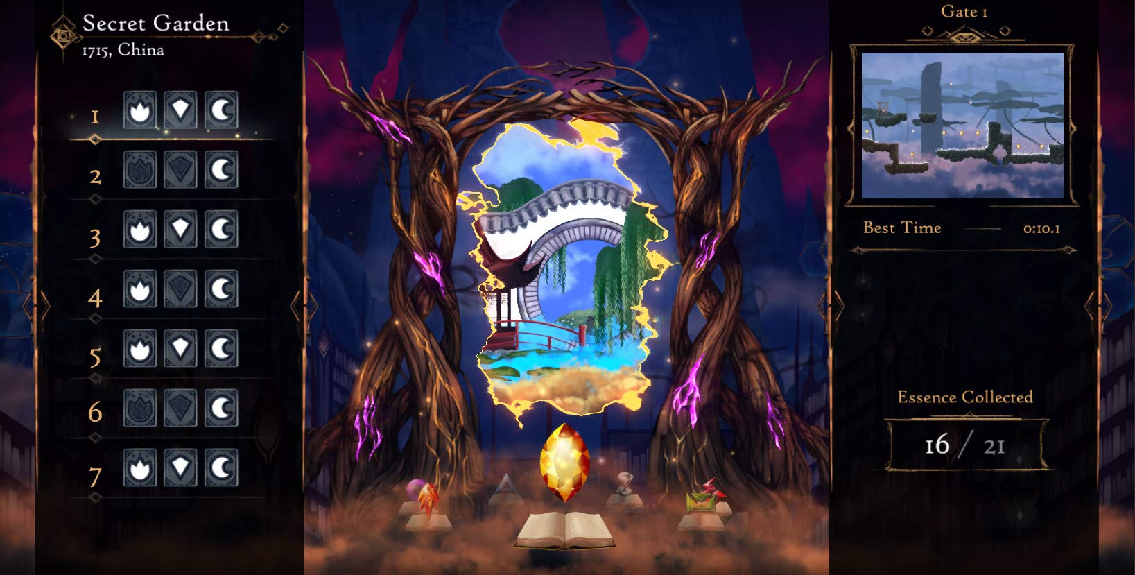 Evergate (Nintendo Switch)