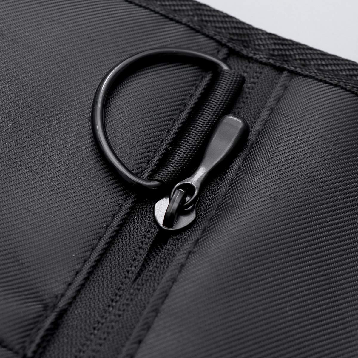 FENICAL Anti- Hidden Underarm Shoulder Wallet Bag Portable Travel Holder Phone Bag for Women Men Unisex (Left Shoulder)