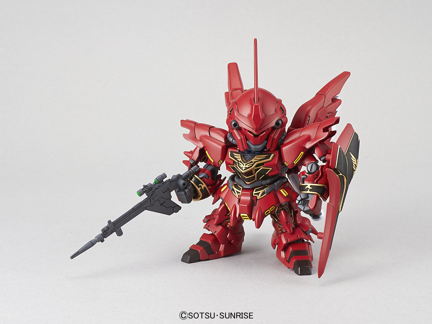 Bandai Hobby SD EX-Standard 013 Sinanju "Gundam Unicorn" Building Kit