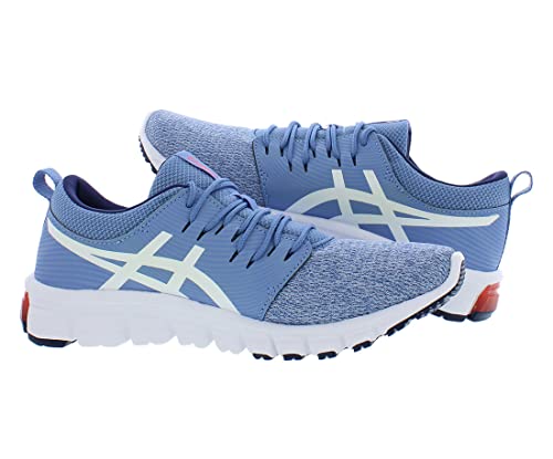 ASICS Gel-Quantum 90 Sg Womens Shoes Size 9.5, Color: Blue Harmony/White
