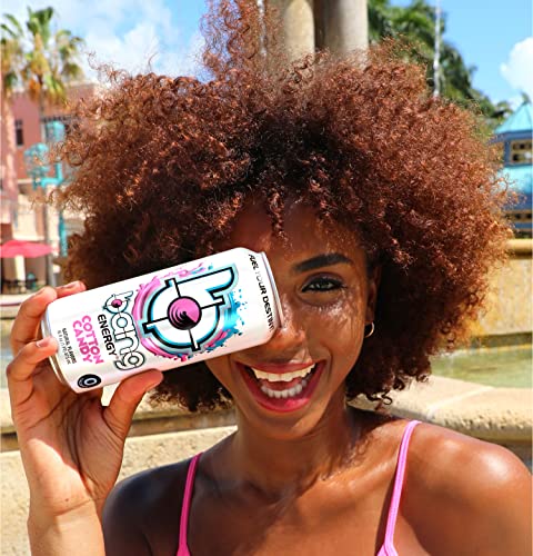 Bang Energy Cotton Candy, Sugar-Free Energy Drink, 16-Ounce (Pack of 12)