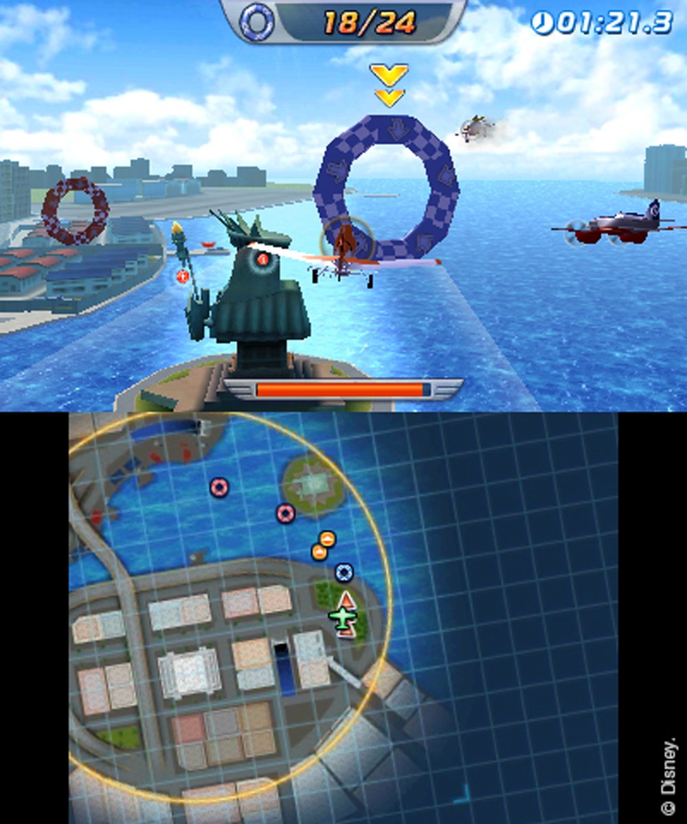 Disney's Planes - Nintendo 3DS (Renewed)