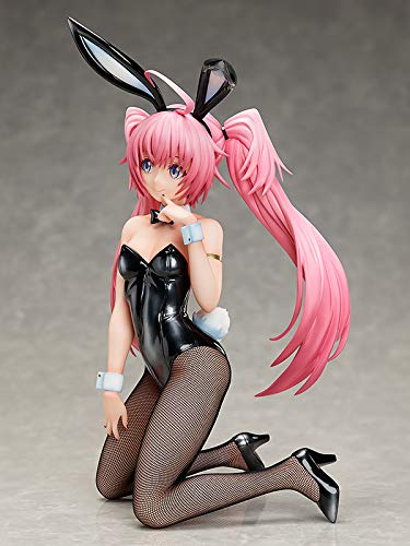 FREEing That Time I Got Reincarnated as a Slime: Milim (Bunny Version) 1:4 Scale PVC Figure, Multicolor