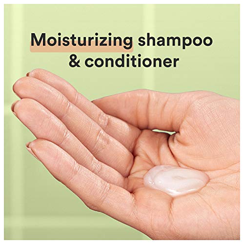 Suave Professionals Moisturizing Shampoo and Conditioner for Dry Hair Almond and Shea Butter Paraben-free and Dye-free 28 oz 2 Count
