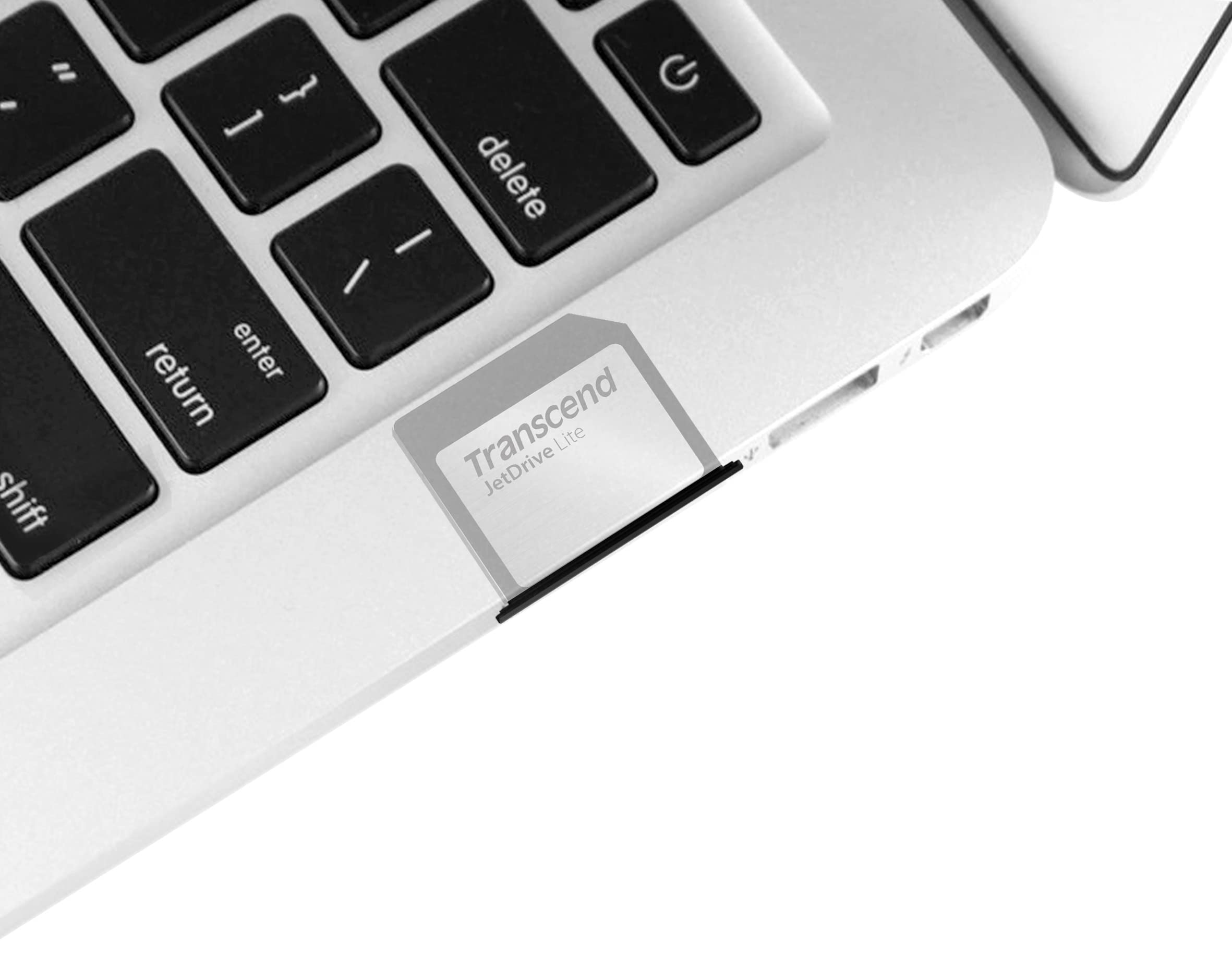 Transcend 128GB JetDrive Lite 130 Storage Expansion Card for 13-Inch MacBook Air (TS128GJDL130) , Black