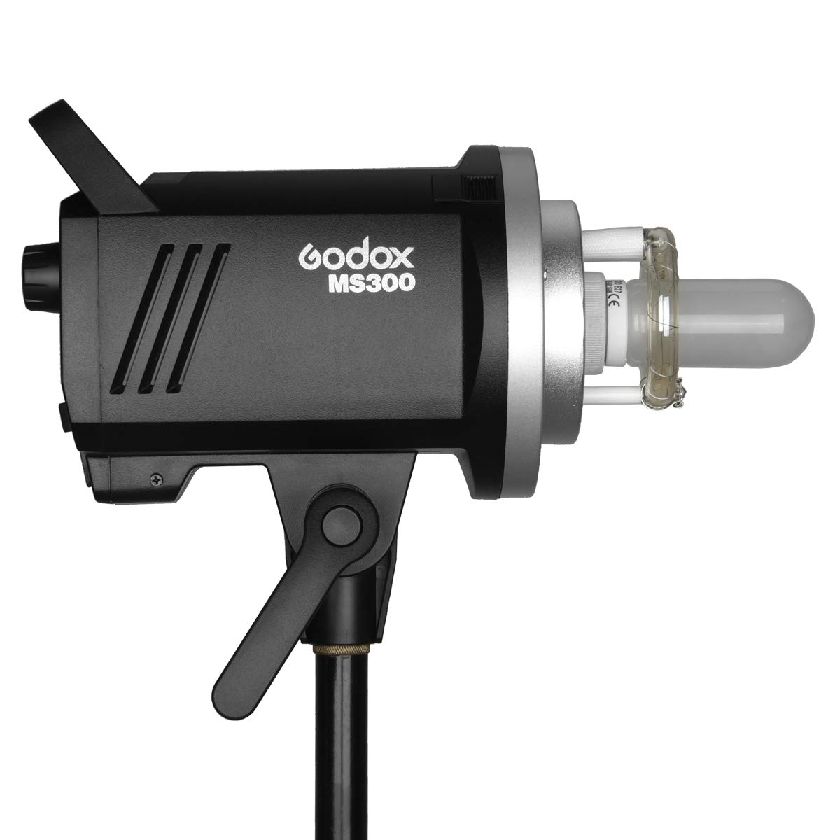 GODOX MS300 300Ws Compact Studio Flash GN58 5600K±200K 2.4G Wireless X System Monolight for Product or Portrait Photography, Bowens Mount, 0.1-1.8s Recycle Time, Anti-Preflash, 150W Modeling Lamp, Out