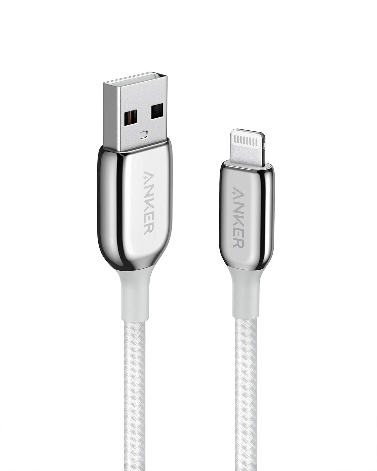 Anker Powerline+ III Lightning Charging Cable 180 cm MFi Certified for iPhone 11/11 Pro / 11 Pro Max/Xs/XS Max/XR/X / 8/8 Plus / 7/7 Plus / 6/6 Plus / 5