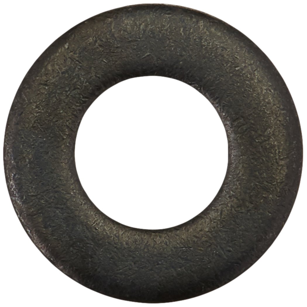 Hard-to-Find Fastener 014973124441 Flat Washers, 5/16, Piece-20, Black