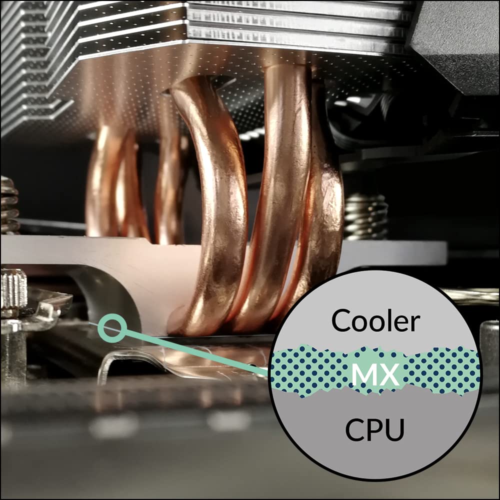 ARCTIC MX-2 (30 g) - Performance Thermal Paste for All Processors (CPU, GPU - PC, PS4, Xbox), high Thermal Conductivity, Safe Application, Non-Conductive, Non-capacitive