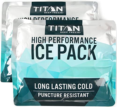 Arctic Zone Titan Deep Freeze 30 can Insulated Backpack Cooler Bag with Ice Wall Packs