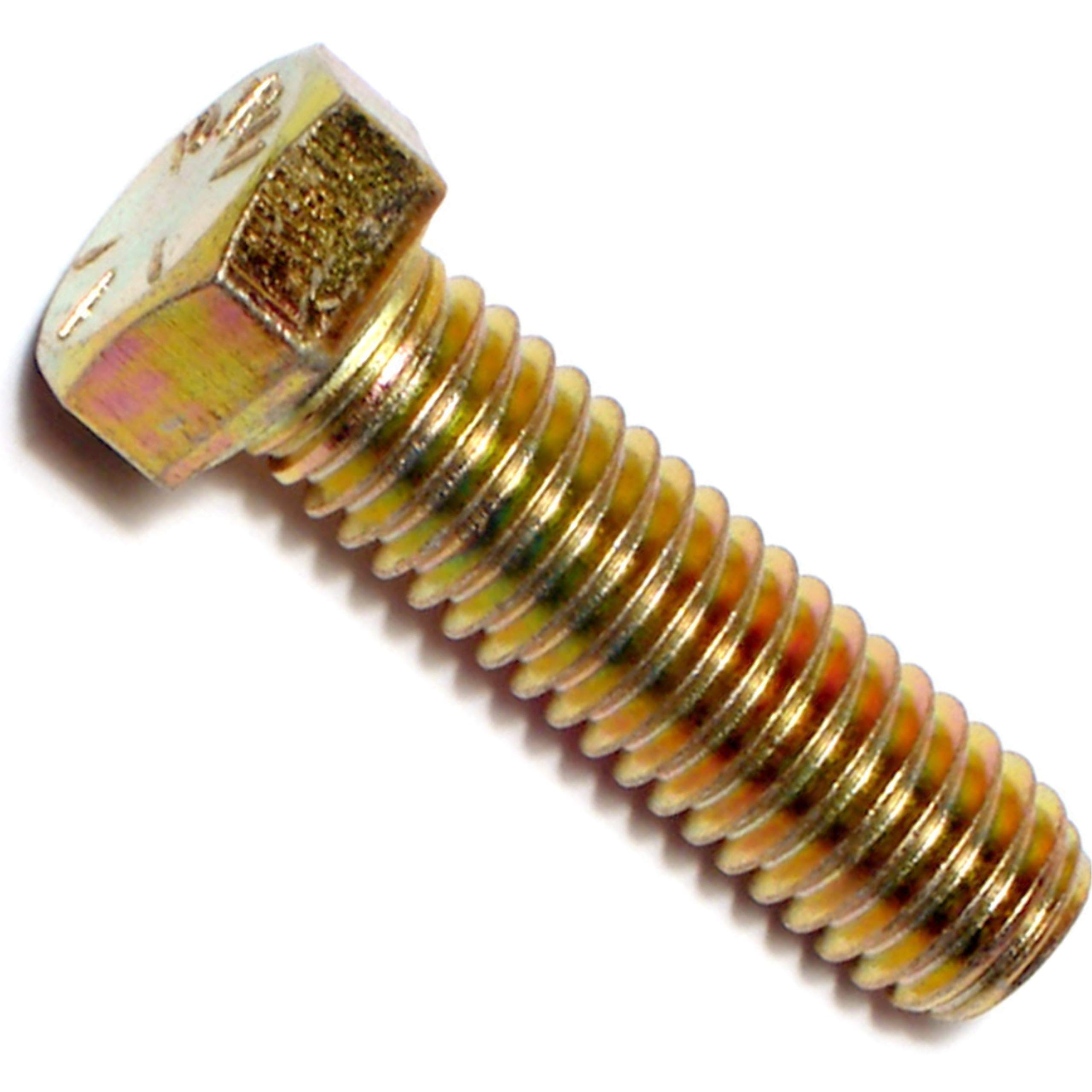 Hard-to-Find Fastener 014973252854 Grade 8 Coarse Hex Cap Screws, 7/16-14 x 1-1/2-Inch, 25-Piece