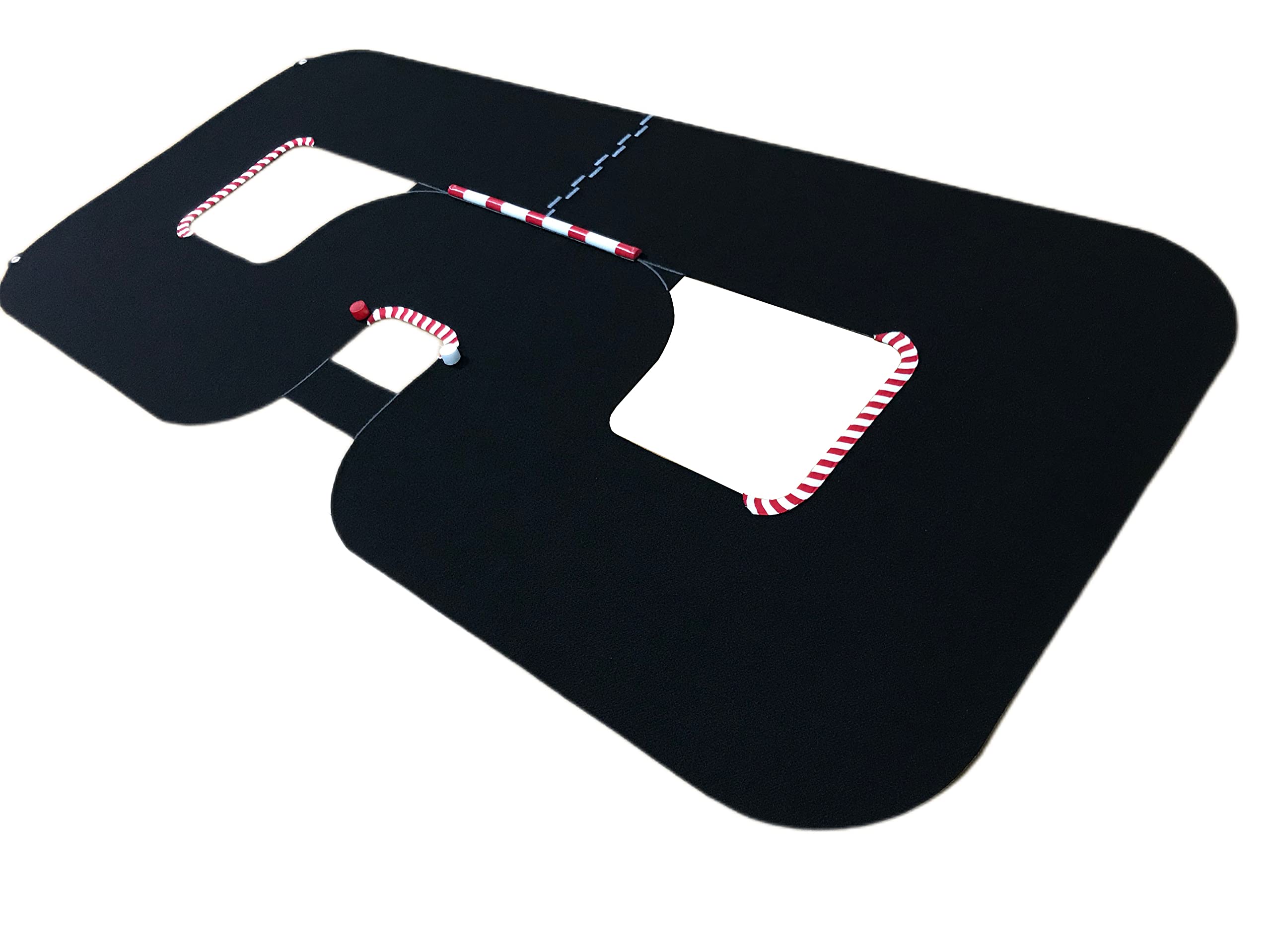 Fabric Race Tracks FRT Home Race Track LITE Road Course (Black), LTR-BK