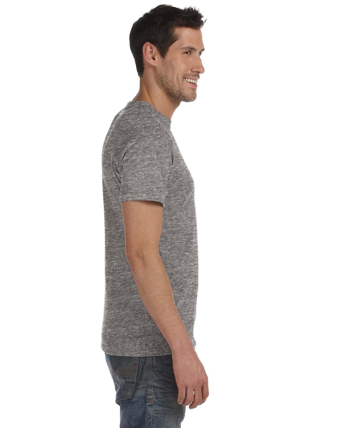 Alternative Men's Crew T-Shirt, Eco Grey, Medium