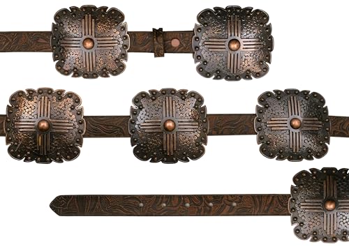 Angel Ranch 1" Brown Ladies' Fashion Belt