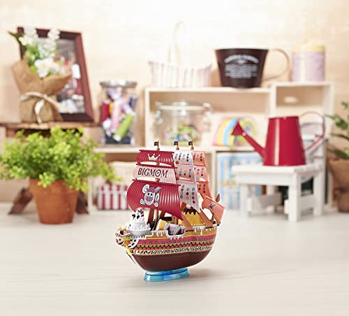 Bandai Hobby One Piece Grand Ship Collection Queen Mama Chanter Model Kit