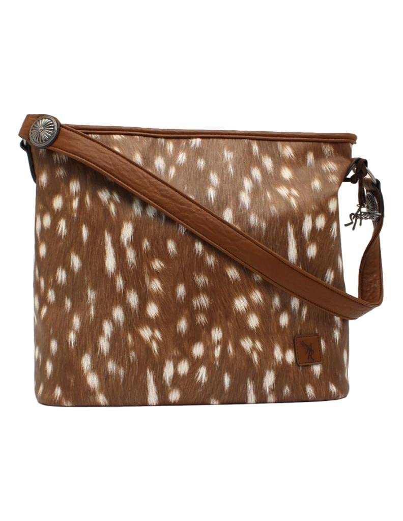 Angel Ranch Ladies Deer Print Concealed Carry Tote