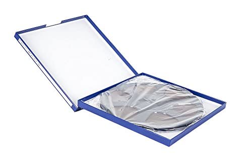 New RTM PYRAL SM900 1/4" 2500' 762m 10.5" Plastic Reel Trident Hinged Box RMG/EMTEC Studio Mastering Tape R34621